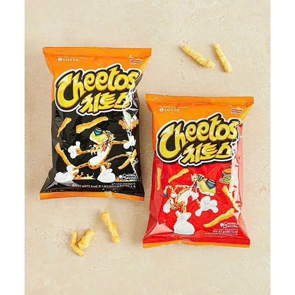 Bánh Snack Cheetos Lotte 82g Hàn Quốc | Shopee Việt Nam
