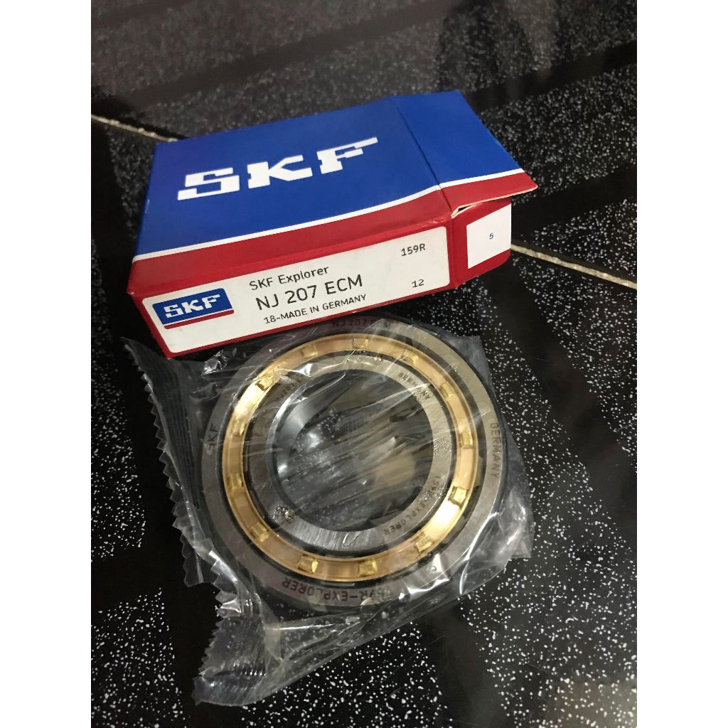 Bạc đạn (vòng bi) đũa NJ204 NJ205 NJ206 NJ207 NJ208 NJ209 NJ210 NJ211 ...