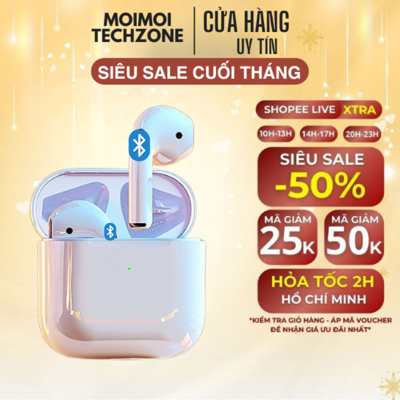 Tai Nghe Bluetooth Không Dây Mini Tws Pro4 In-Ear Cho Android Và Inpod ...