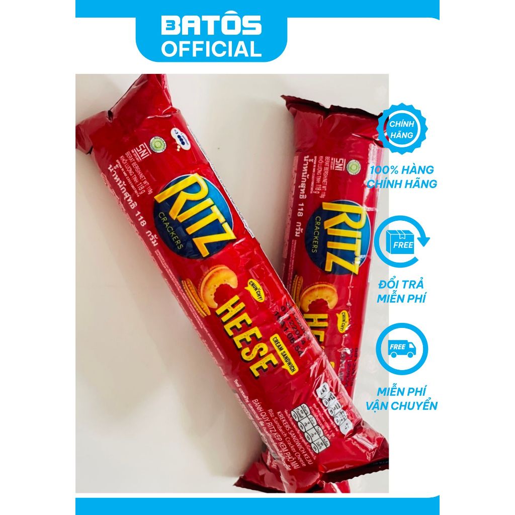 Bánh Ritz Nhân Phô Mai 118g | Shopee Việt Nam