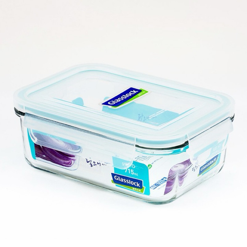 Hộp thủy tinh cường lực Glasslock 715ml | Shopee Việt Nam