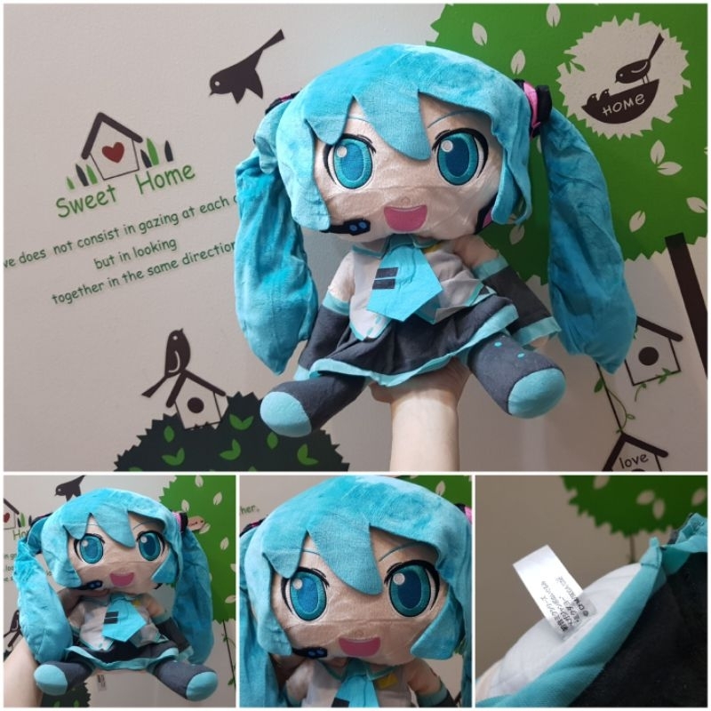 Gấu bông chibi Miku Hatsune và các bạn (Si Nhật) | Shopee Việt Nam