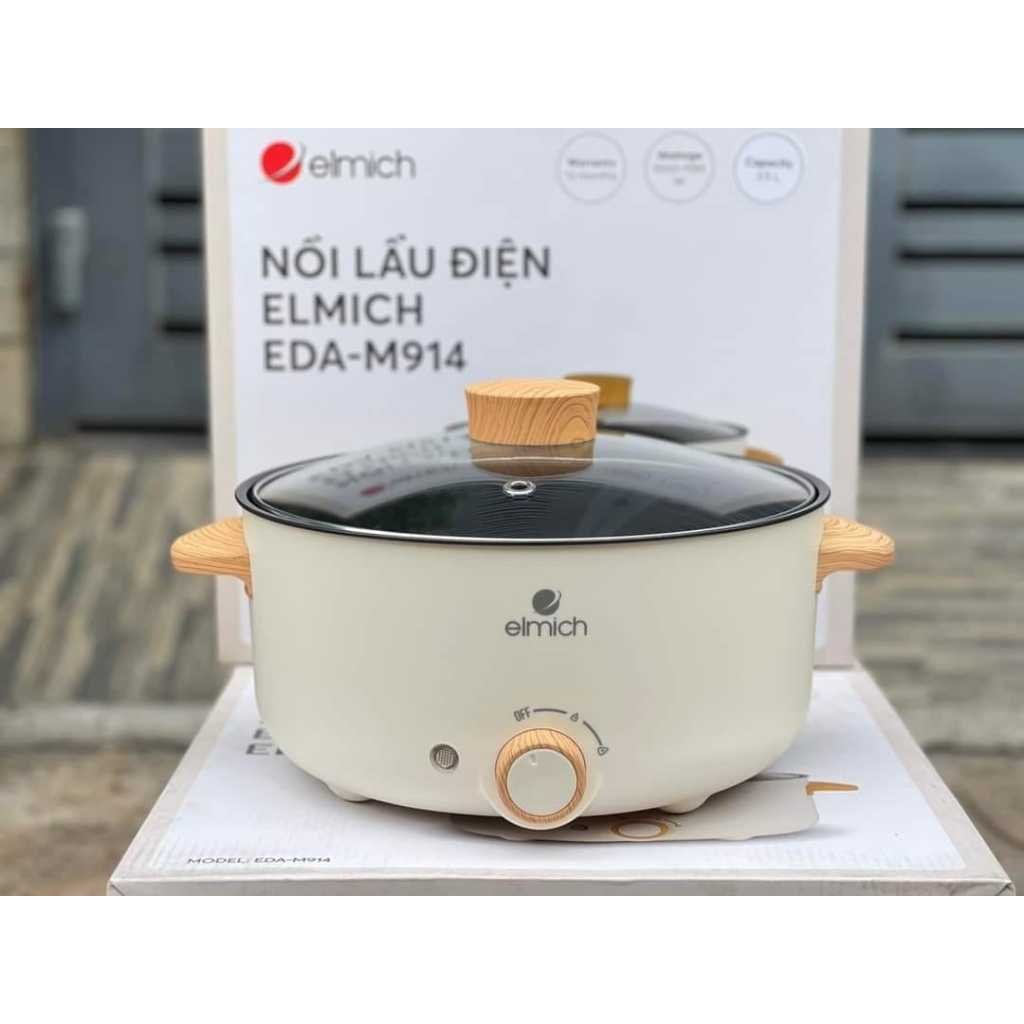 Nồi lẩu điện Elmich EDA-M914 | Shopee Việt Nam