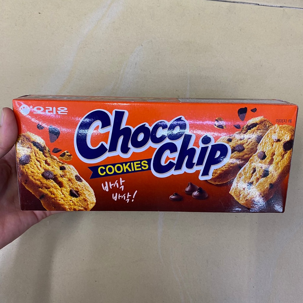 Bánh Socola Chip Cookies Orion Hàn Quốc Hộp 104G / 오리온) 초코칩쿠키 104G | Shopee Việt Nam