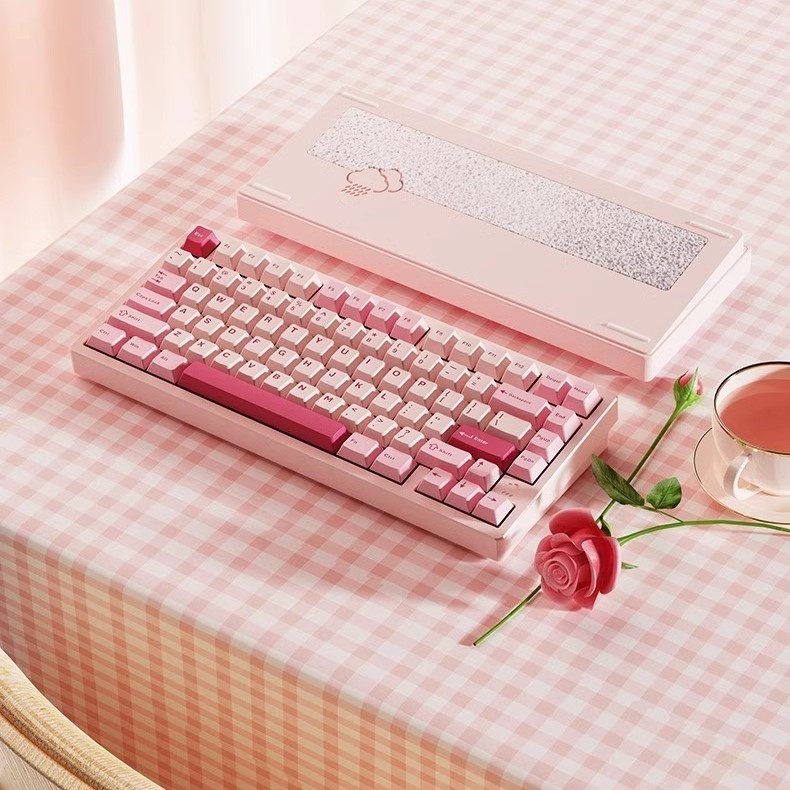Bàn Phím Cơ Rainy75 | Case Nhôm | 3 Modes | New Seal | Shopee Việt Nam