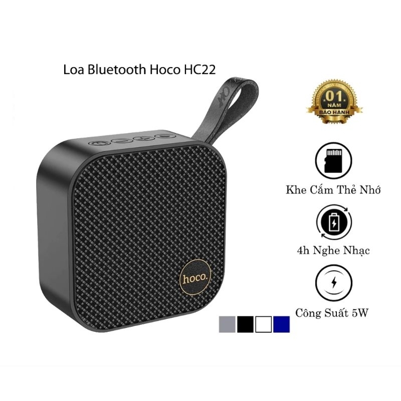 Loa Bluetooth Hoco HC22 chính hãng | Shopee Việt Nam