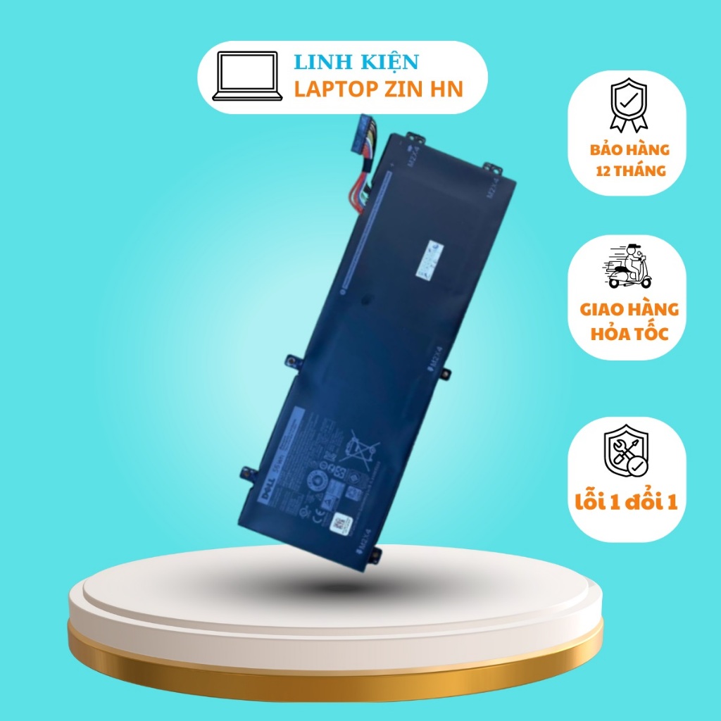 Pin Zin Laptop Dell Precision 5510 5520 5530 5540 XPS 15 9560 9550 9570 ...