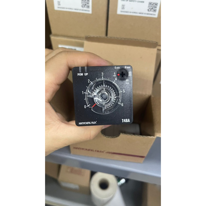 Bộ đặt thời gian HANYOUNG T48A-6B-A timer | Shopee Việt Nam