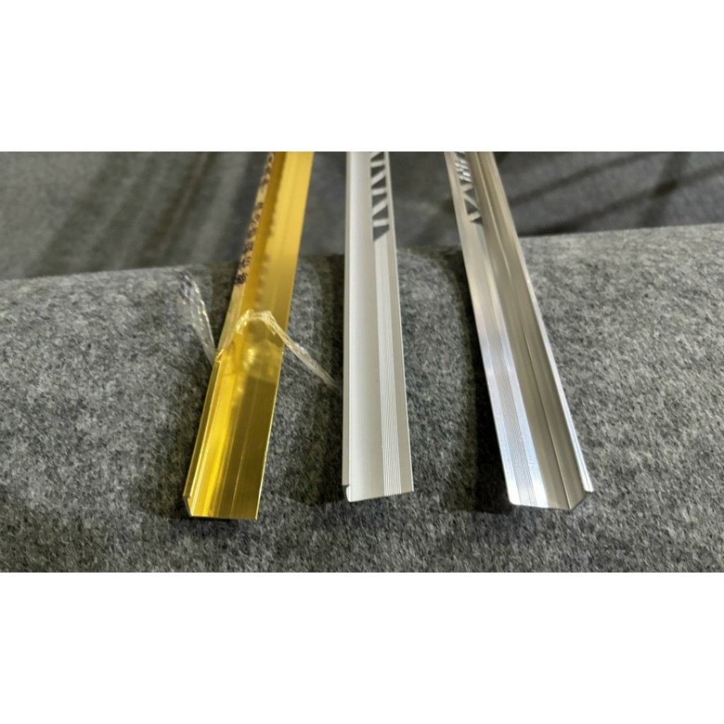 NẸP CHẶN GẠCH YL10,NẸP CHẶN GẠCH YL12,NẸP KẾT THÚC GẠCH / NẸP NHÔM CHỮ ...