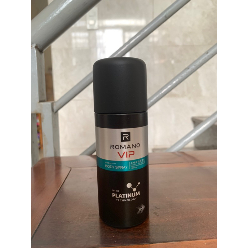 Xịt khử mùi Romano Vip Impress 63ml ( Hàng khuyến mãi) | Shopee Việt Nam