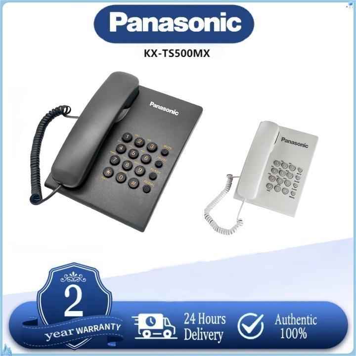 PANASONIC KX-TS500MX ĐIỆN THOẠI BÀN PANASONIC KX-TS500MX MÀU ĐEN | Shopee Việt Nam
