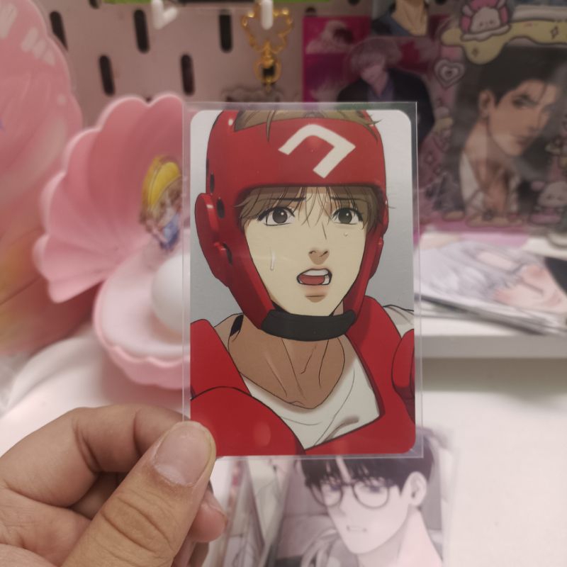 [Official]Pack Card Jinx Vận Xui Photocard manhwa bl lost in the cloud ...