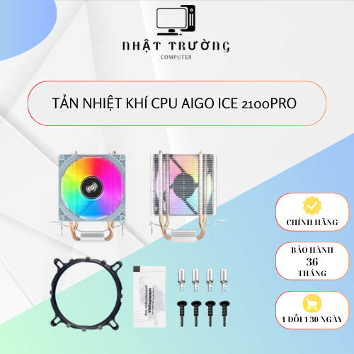 Quạt Tản Nhiệt Aigo ICE400SE Air Cpu Cooler Tản nhiệt khí AIGO AMD ...