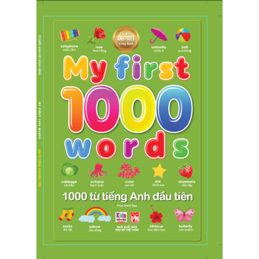 Sách - My First 1000 Words - Bìa Cứng (VT) | Shopee Việt Nam