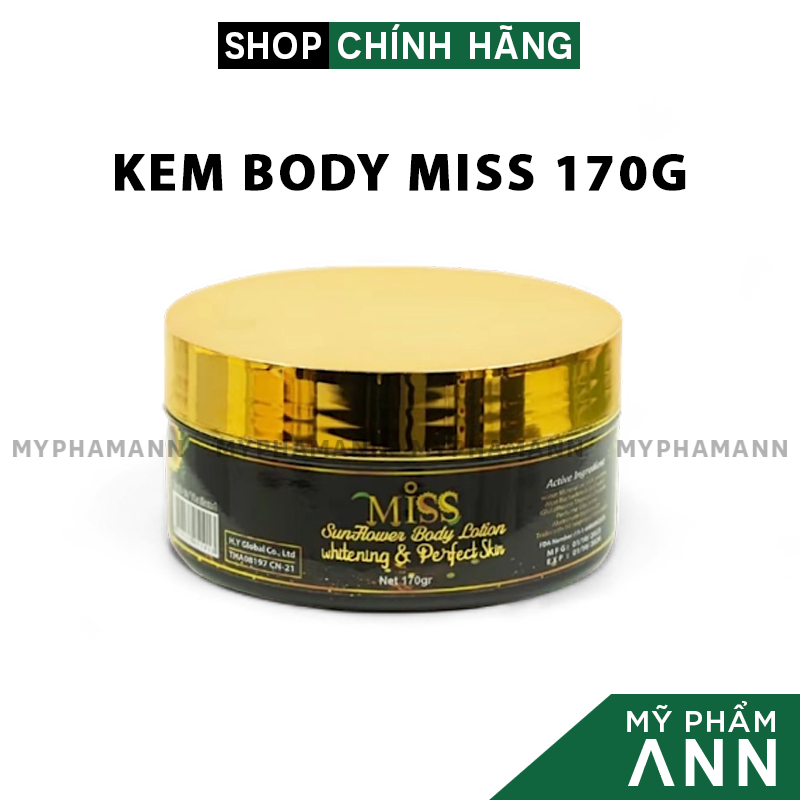 Kem Body MISS Thái Lan Chính Hãng Giá Sỉ | Shopee Việt Nam