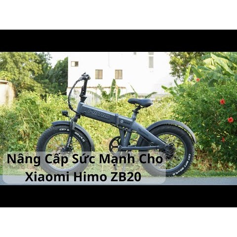 Xe Điện Trợ Lực gấp gọn Himo ZB20 | Shopee Việt Nam