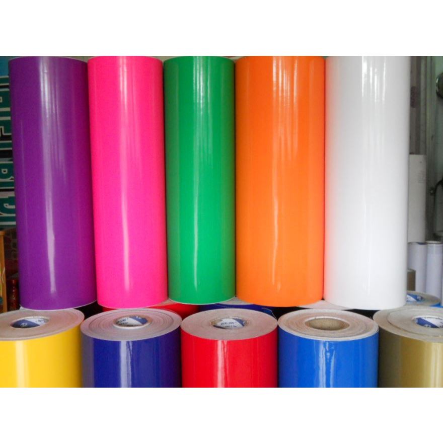 Decal bóng II Decan màu II Phụ liệu mầm non | Shopee Việt Nam