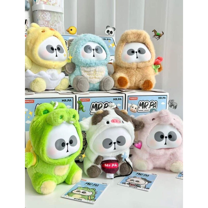 Mr.pa blindbox (order chính hãng) | Shopee Việt Nam