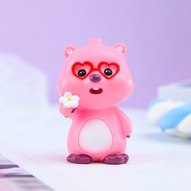 LOOPY HAPPY LIFE - Đồ chơi giải trí hộp mù blind box mô hình siêu sao ...