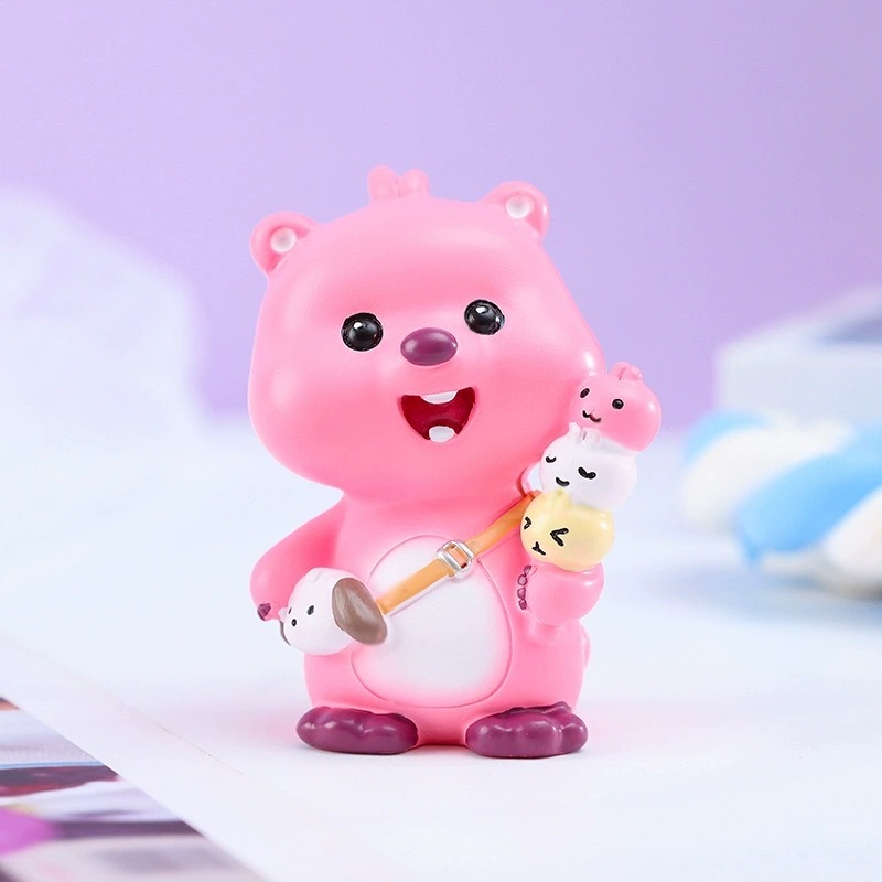 LOOPY HAPPY LIFE - Đồ chơi giải trí hộp mù blind box mô hình siêu sao ...