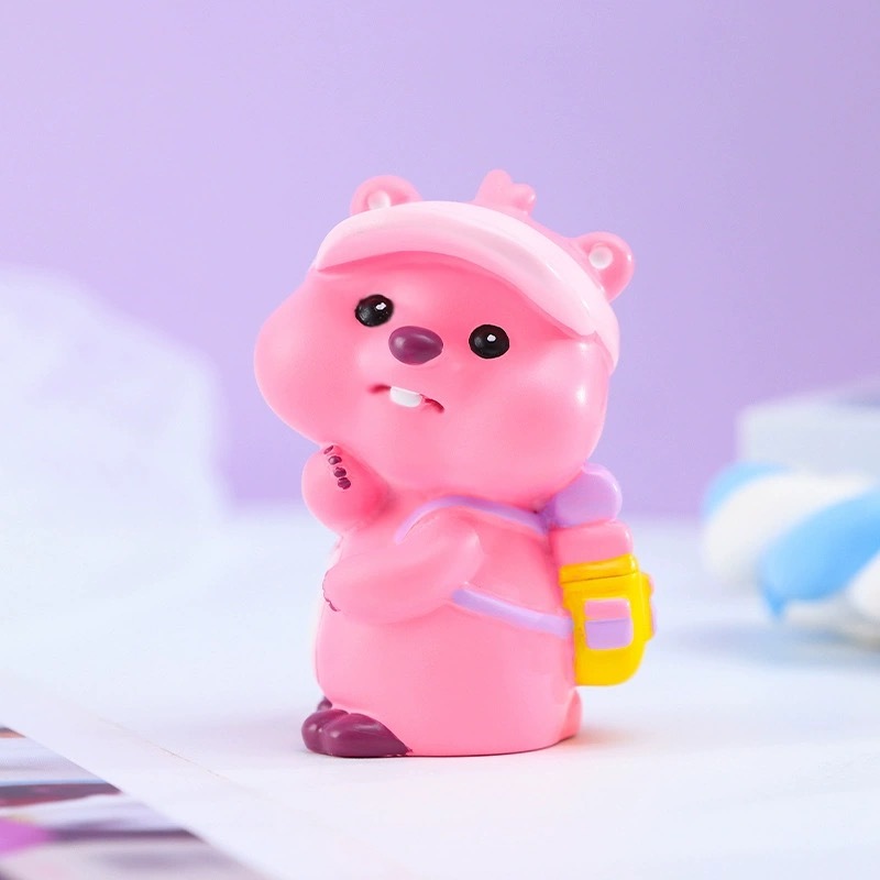 LOOPY HAPPY LIFE - Đồ chơi giải trí hộp mù blind box mô hình siêu sao ...