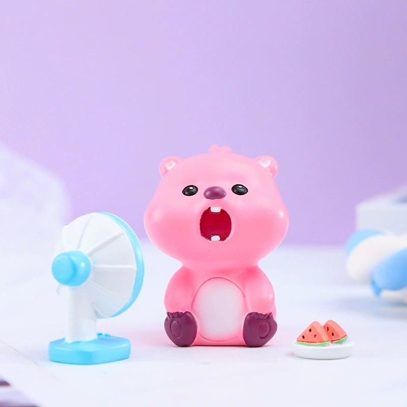 LOOPY HAPPY LIFE - Đồ chơi giải trí hộp mù blind box mô hình siêu sao ...