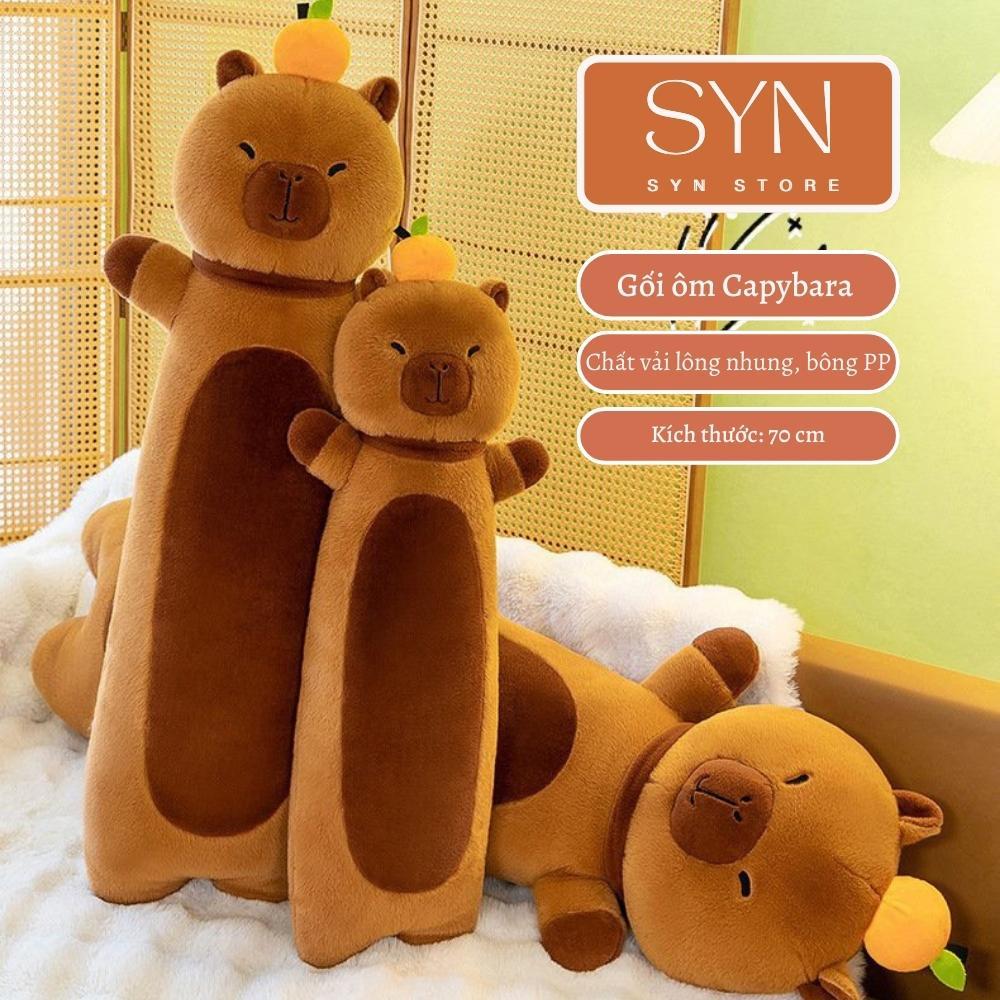 Gối ôm Capybara - Gấu Capybara làm quà tặng người yêu, gối ôm - chuột ...
