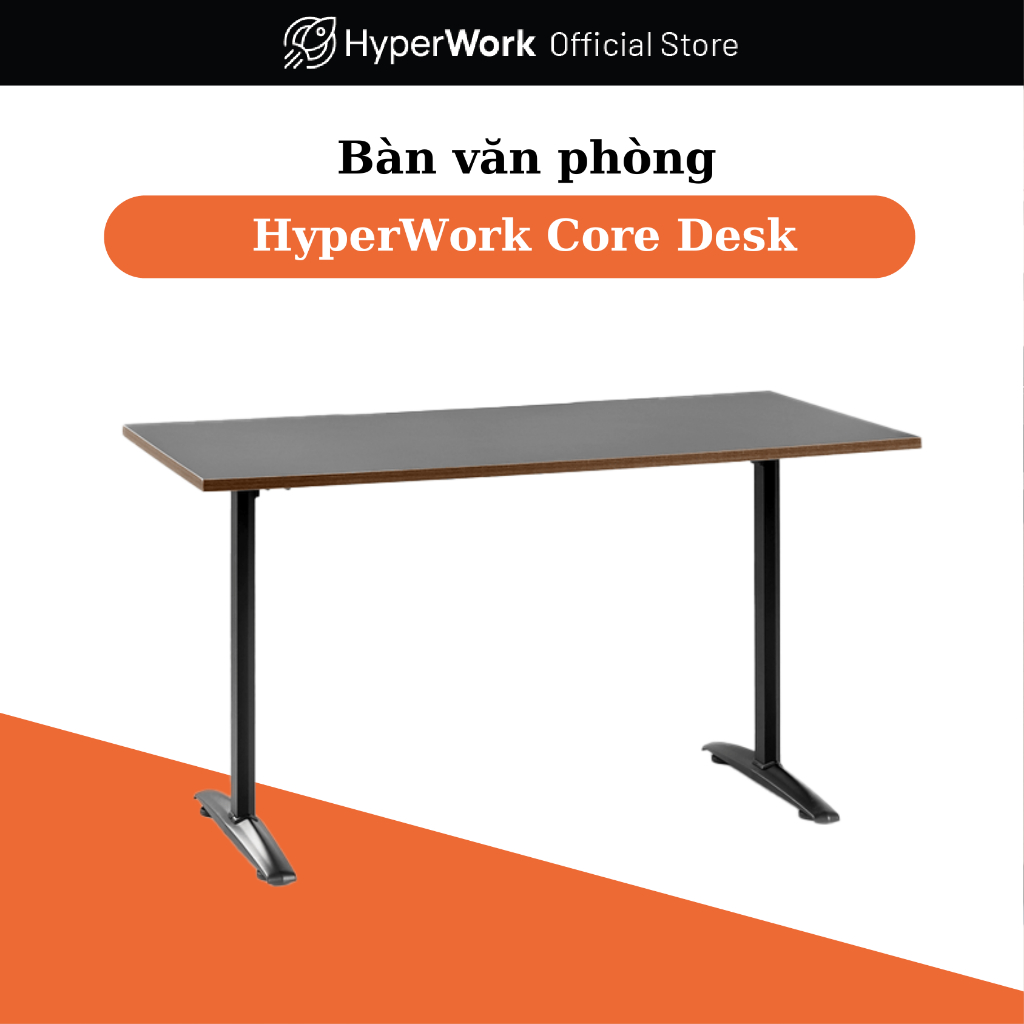 Bàn văn phòng HyperWork Core Desk | Shopee Việt Nam