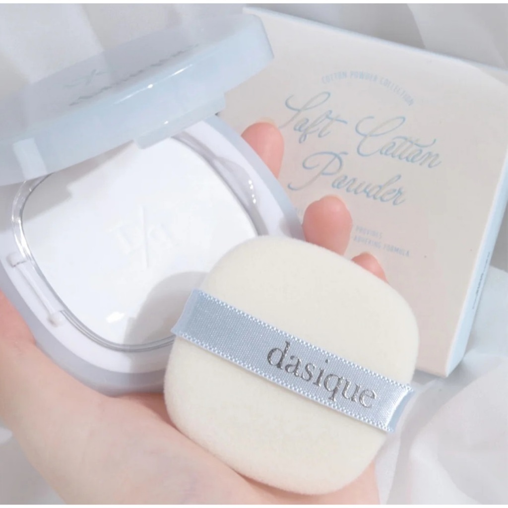 Phấn Phủ Kiềm Dầu Dasique Soft Cotton Powder 4g Dạng Nén | Shopee Việt Nam
