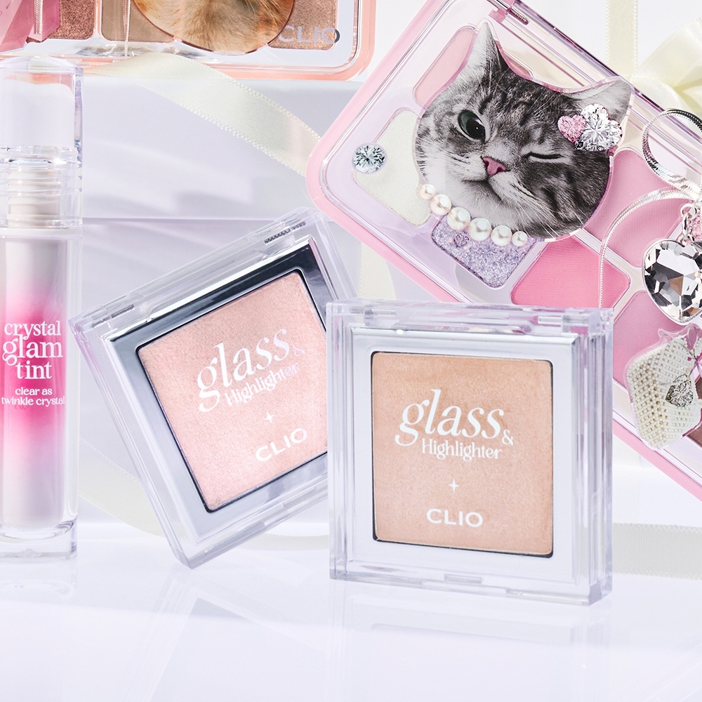 [LIMITED] Phấn Bắt Sáng CLIO Glass & Highlighter | Shopee Việt Nam