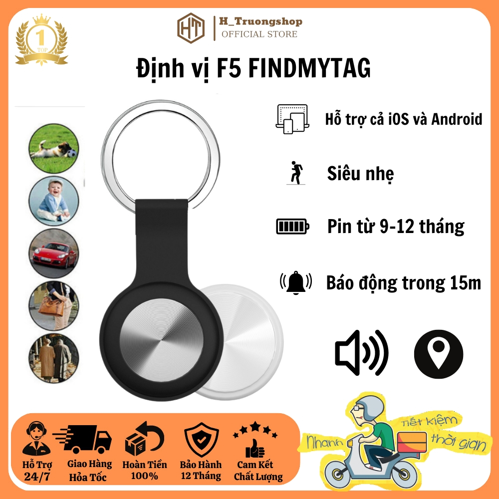 Thiết Bị Định Vị FIND MY TAG F5 , Tương Thích ANDROID & iOS - Định Vị ...