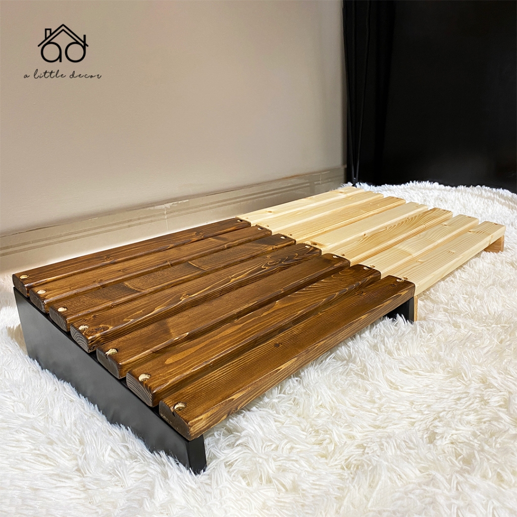 Kê Chân Bàn Làm Việc Chiều Cao 9-14CM - Ghế Kê Chân Chất Liệu Gỗ Thông ...