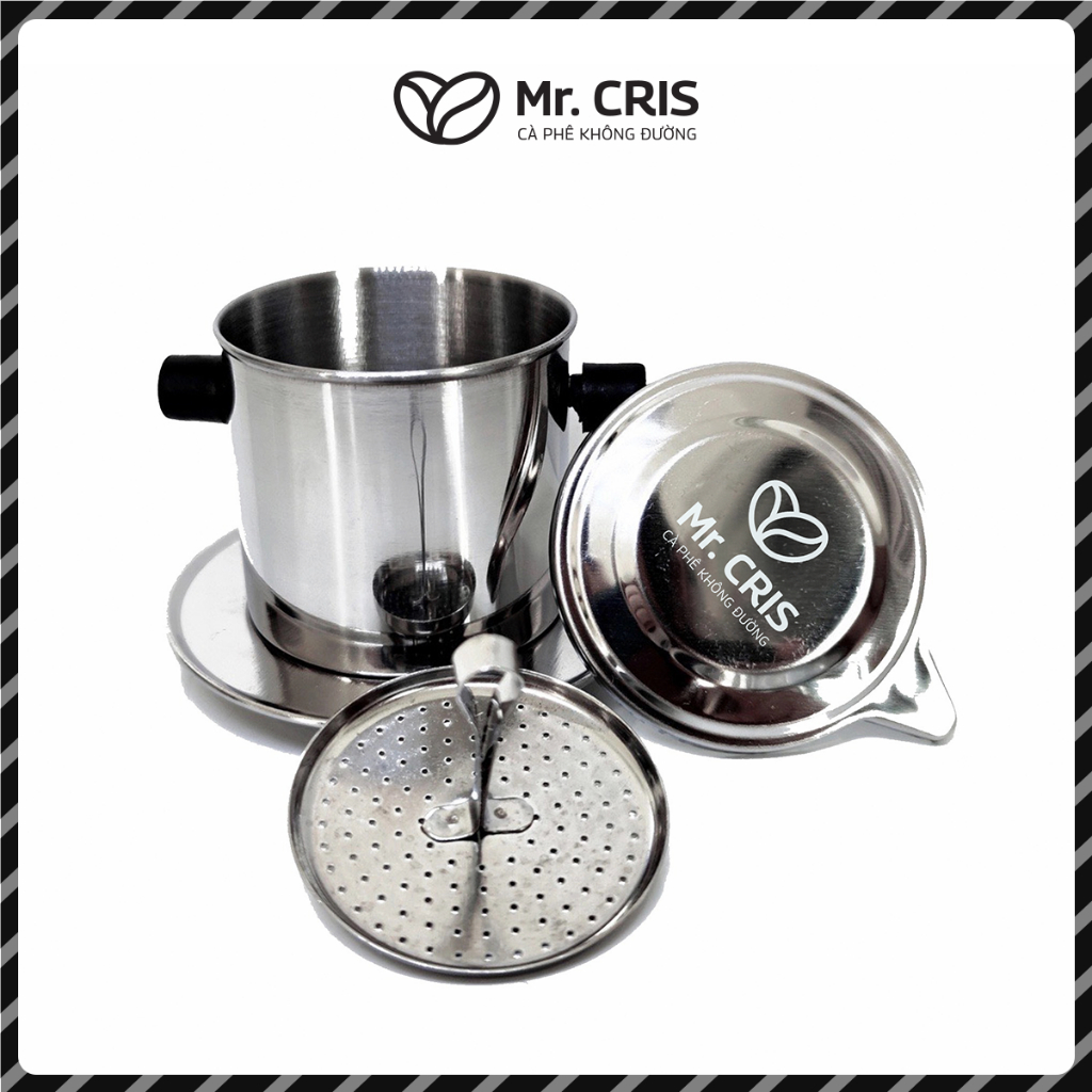 Phin INOX Pha Cà Phê - MR CRIS | Shopee Việt Nam