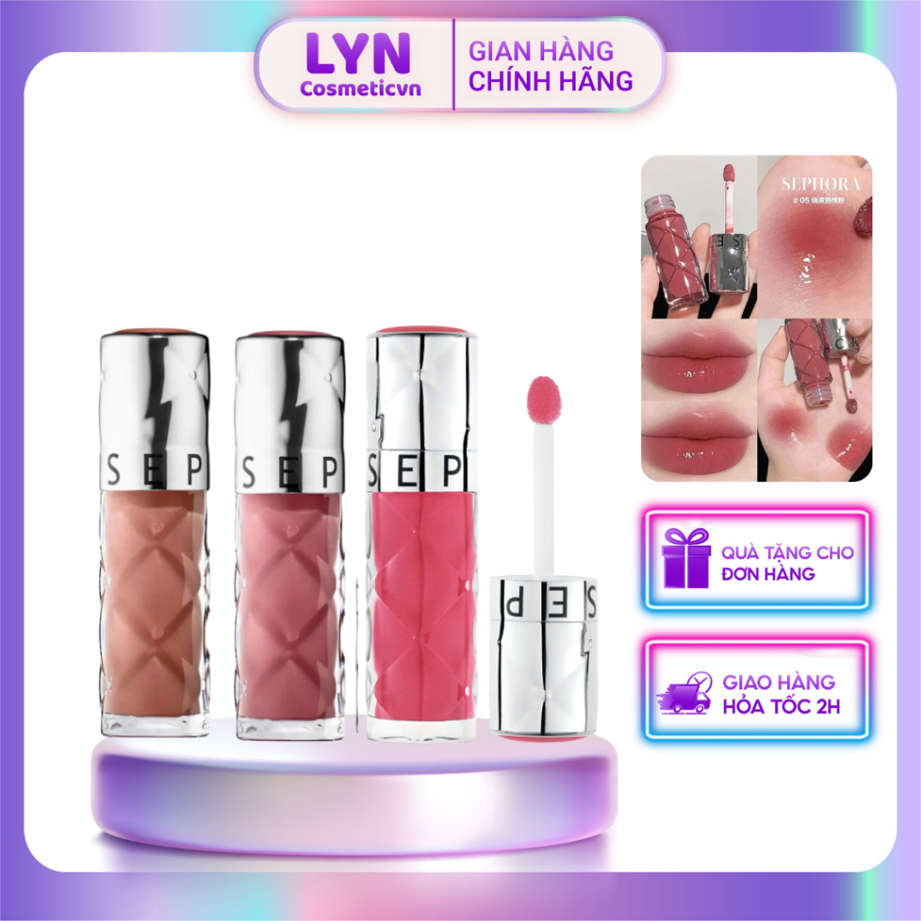 [SEPHORA US] Son bóng căng bọng môi SEPHORA Plumping Lip Gloss Gương ...