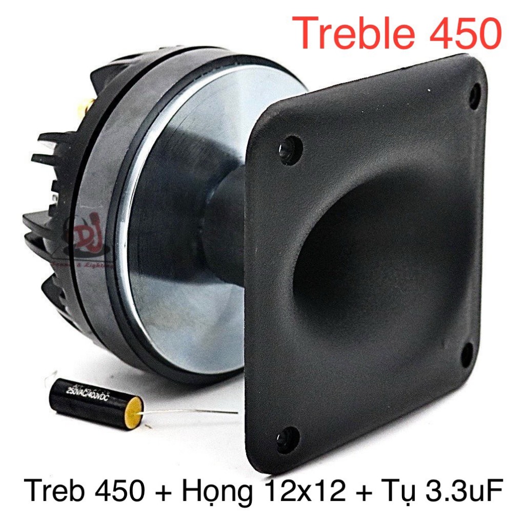 Loa treble kèn rời - loa trép, củ loa - loại treb 450 - combo treble ...