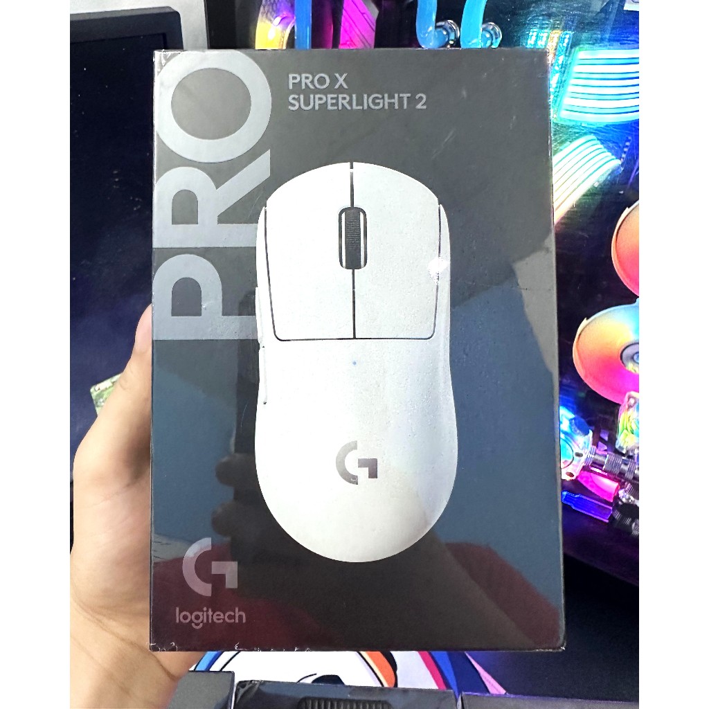 Chuột chơi game không dây Superlight Logitech G PRO X 2 , new seal 100% ...