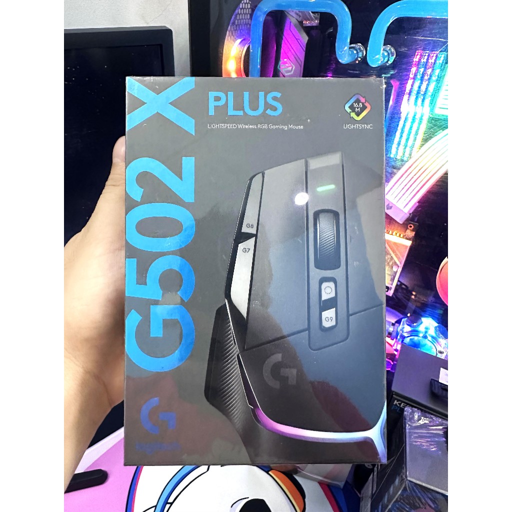 Chuộtchơi game không dây Logitech G502 X PLUS LIGHTSPEED LIGHTFORCE RGB ...