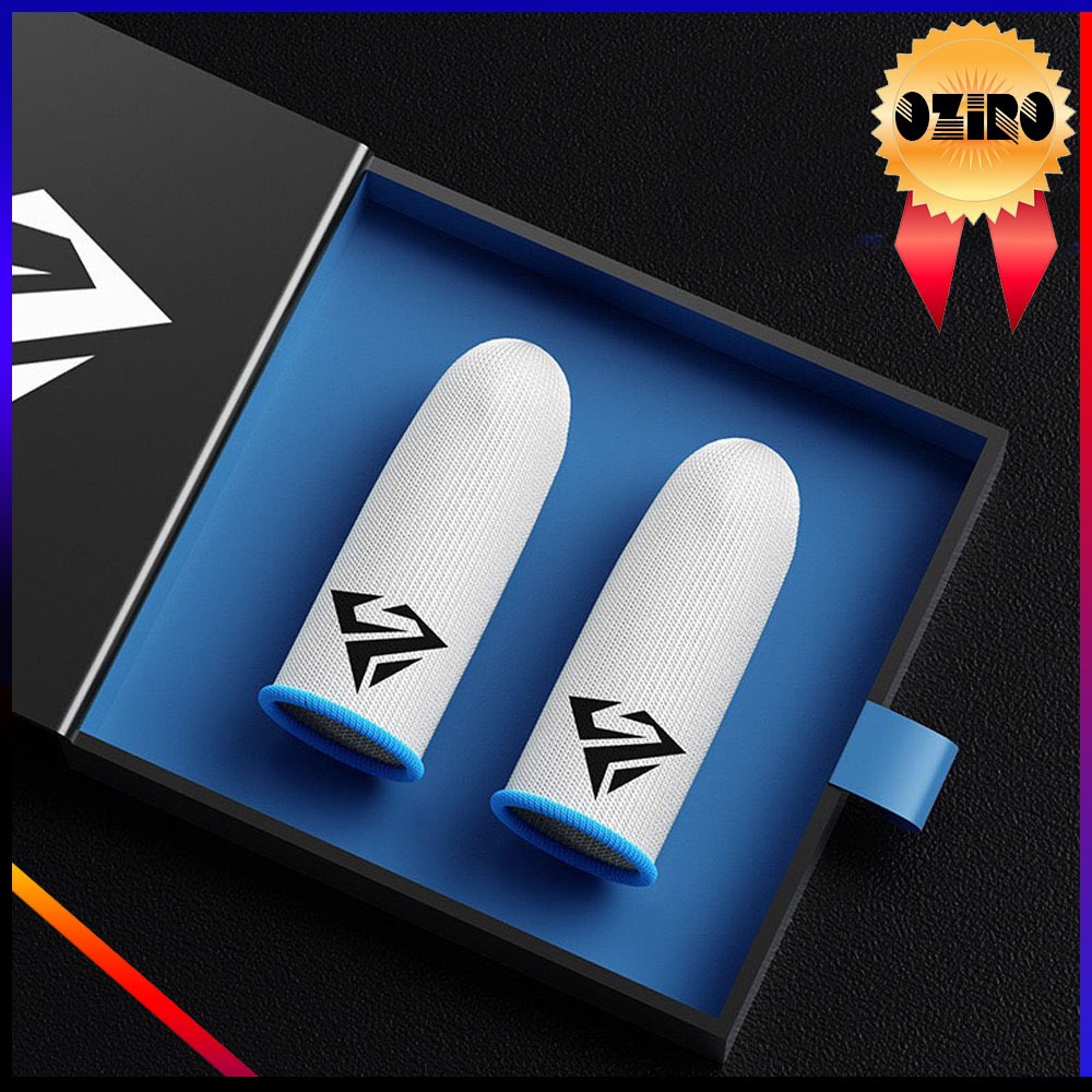 Bao tay chơi game Liên quân, ff, pubg, Găng tay chống mồ hôi, co giãn tốt, siêu nhạy hàng chính ...