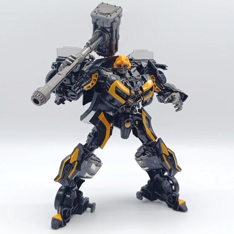Mô hình Robot biến hình xe ô tô đồ chơi Bee TW1025B Xe Camaro biến hình ...