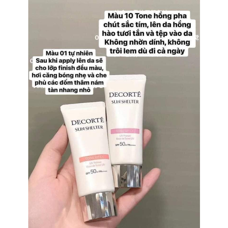Kem chống nắng Decorte | Shopee Việt Nam