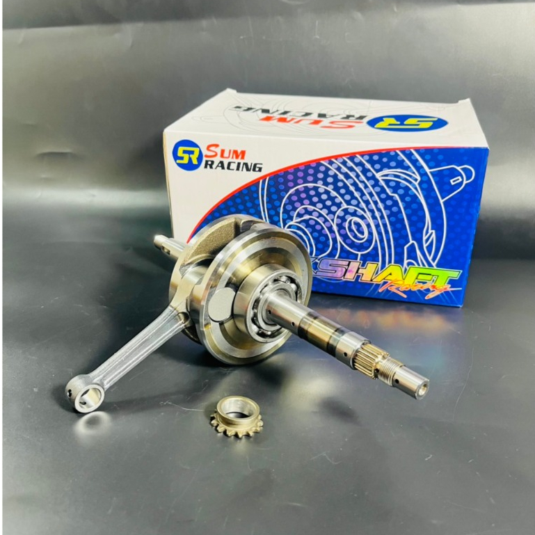 Dên lớn SUM racing 110, đôn 10.5mm, 12.5mm cho xe wave, dream, cub, 67 ...