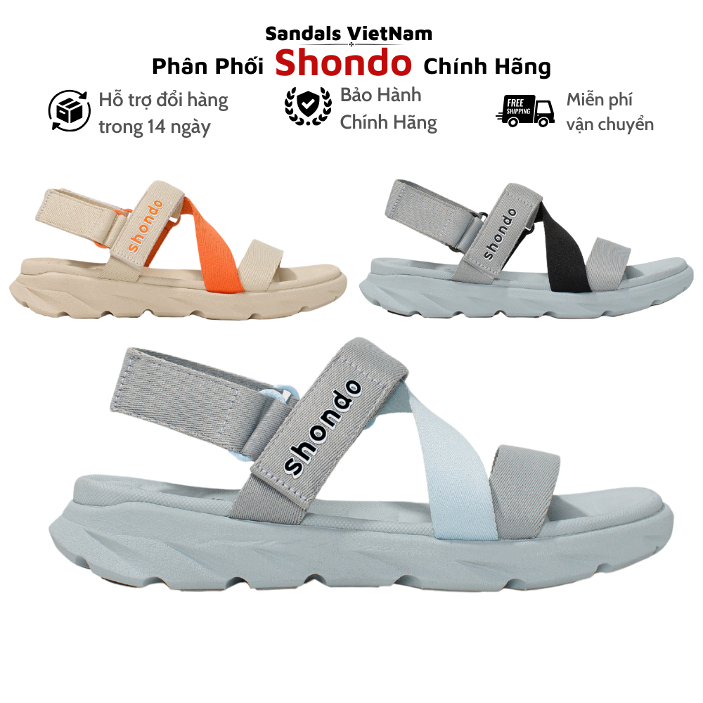 Giày Shondo Sandals Nam Nữ Shondo F6 Sport Thích Hợp đi học đi chơi đi ...