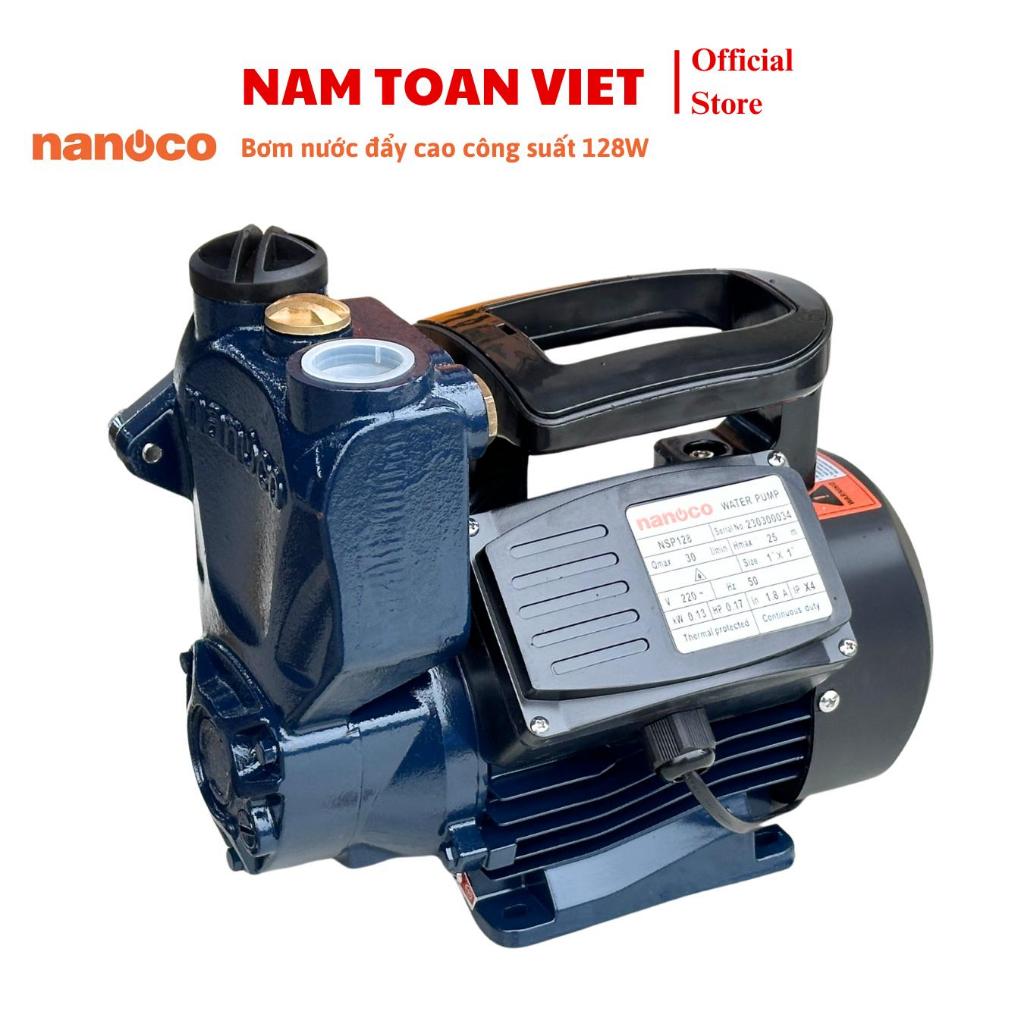 Máy Bơm Đẩy Cao Nanoco NSP128 Công Suất 128W | Shopee Việt Nam