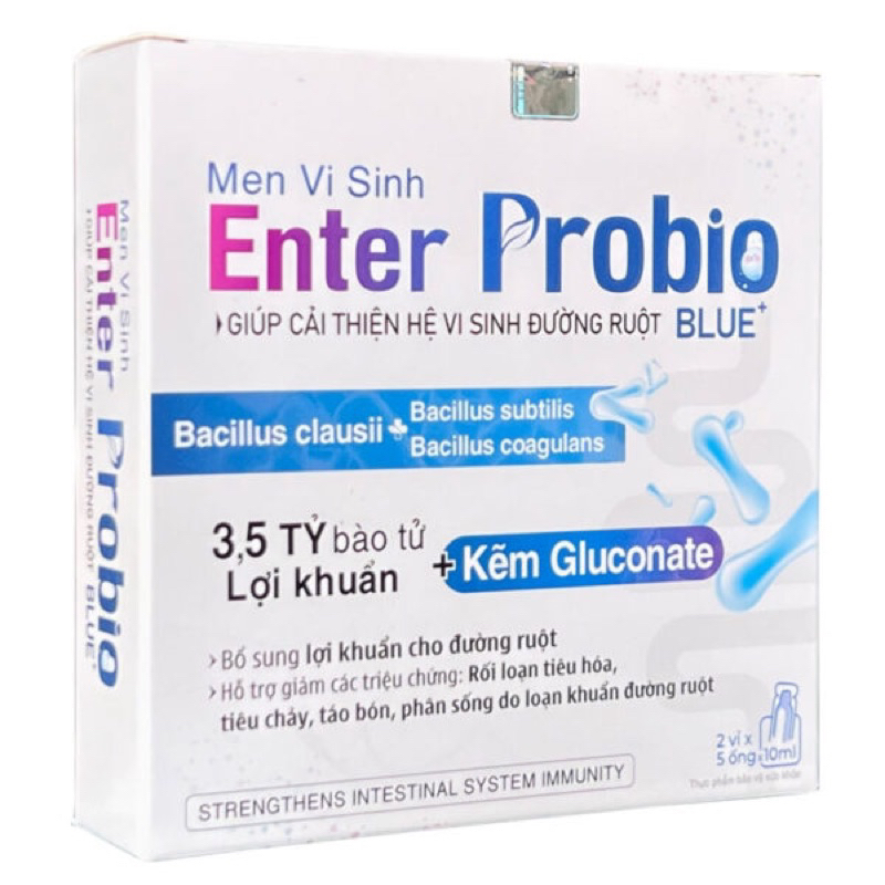 Enter Probio, men vi sinh giúp cải thiện hệ vi sinh đường ruột ...