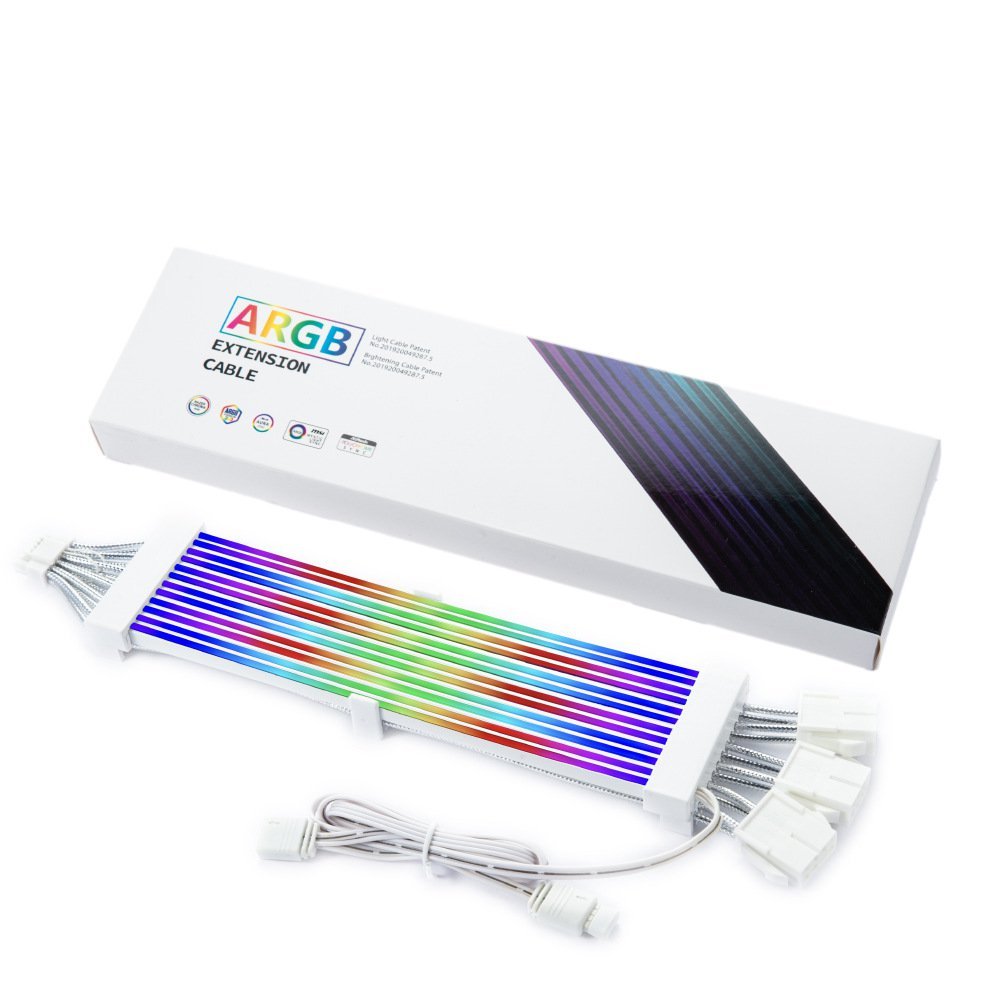 Dây Nguồn Nối dài 24Pin, 2x8Pin, 3x8Pin VGA - LED ARGB Neon, Sync Main ...