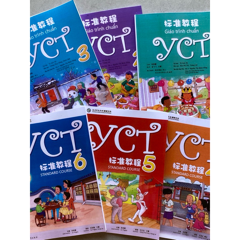 Giáo trình YCT 6 level | Shopee Việt Nam