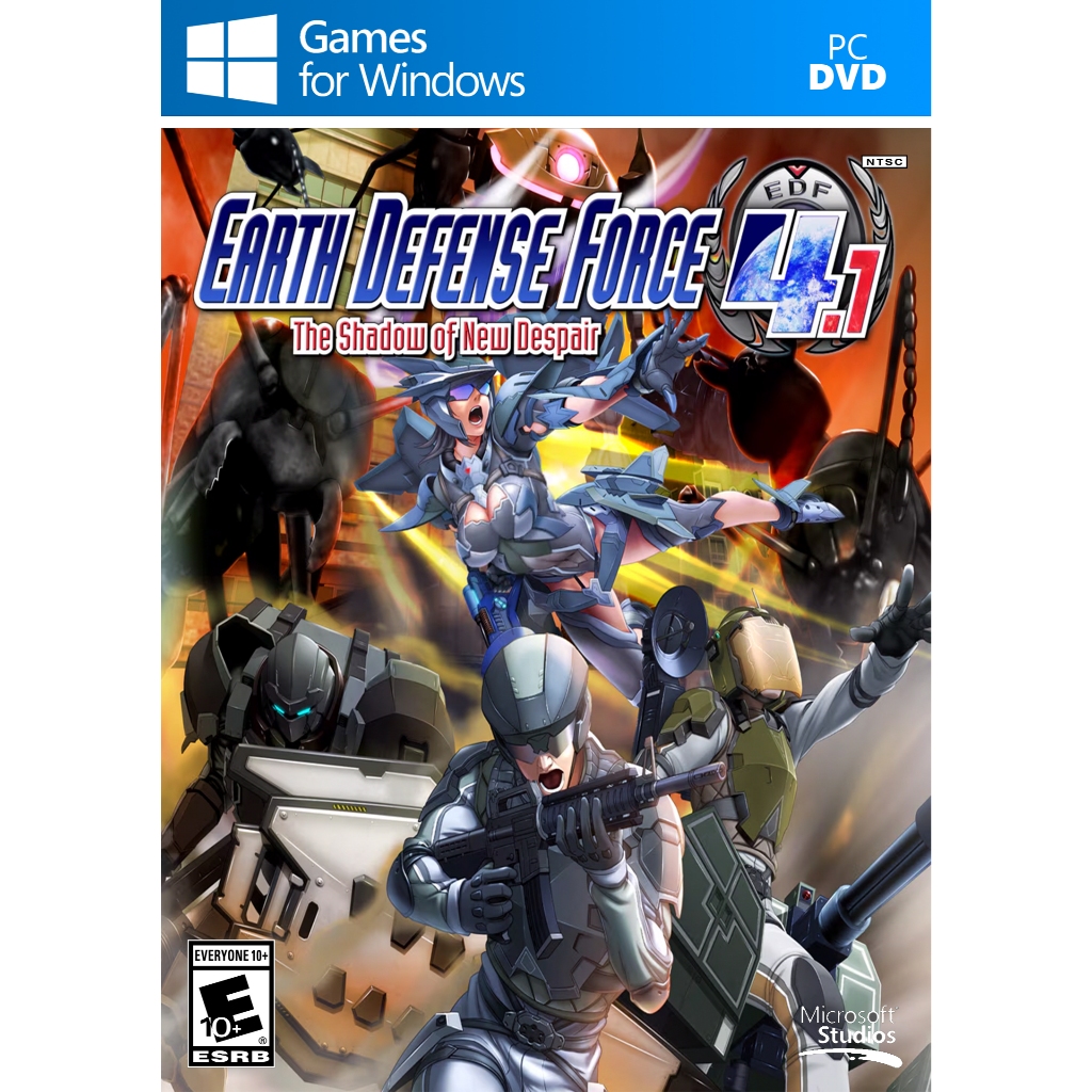 Earth Defense Force 4.1: The Shadow of New Despair - Đĩa game PC | Shopee Việt Nam