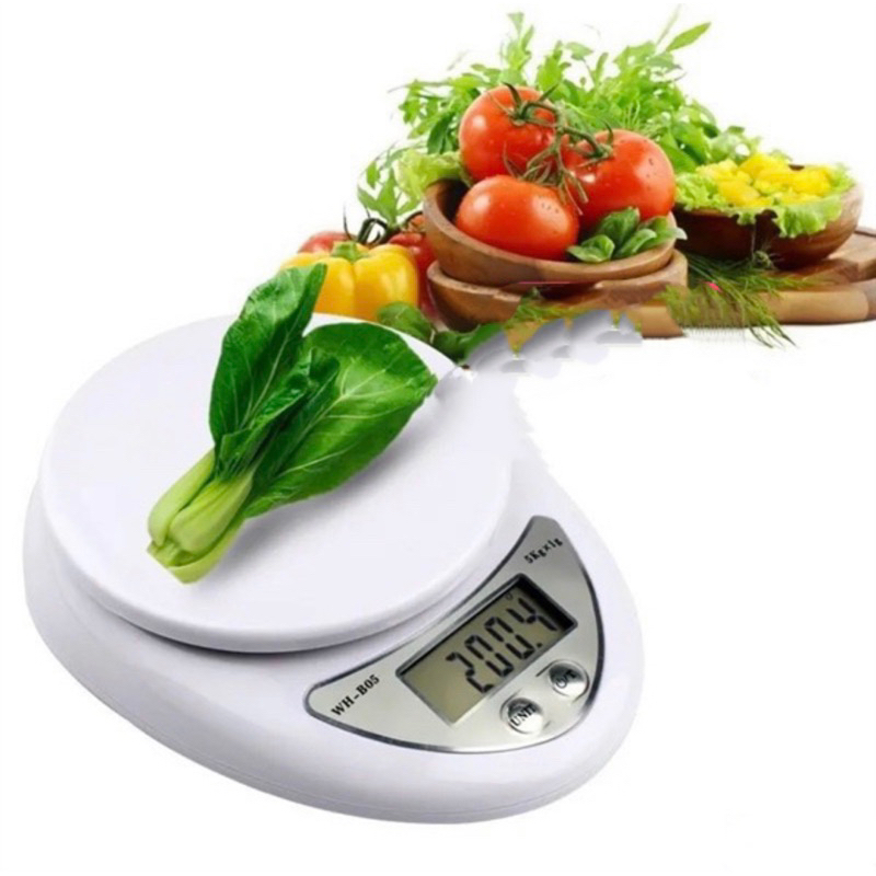 [loai 1]Cân Tiểu Ly Điện Tử Nhà Bếp Mini Định Lượng 1g - 5Kg Độ Chính ...