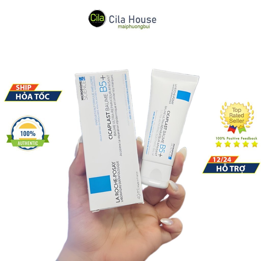 Kem dưỡng phục hồi da La Roche Posay Cicaplast Baume B5+, Avene ...