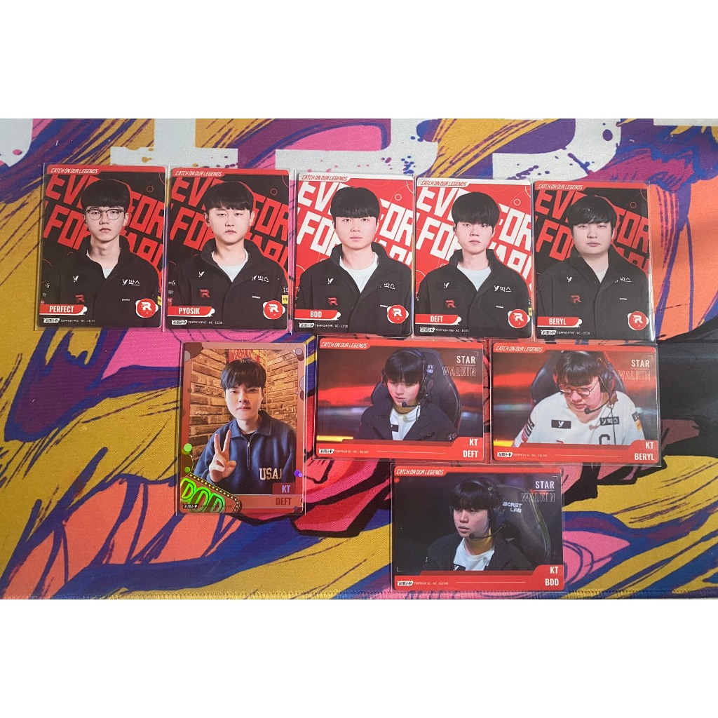 [Buffun] Card KT Rolster 2024 - Thẻ Buffun LCK | Shopee Việt Nam